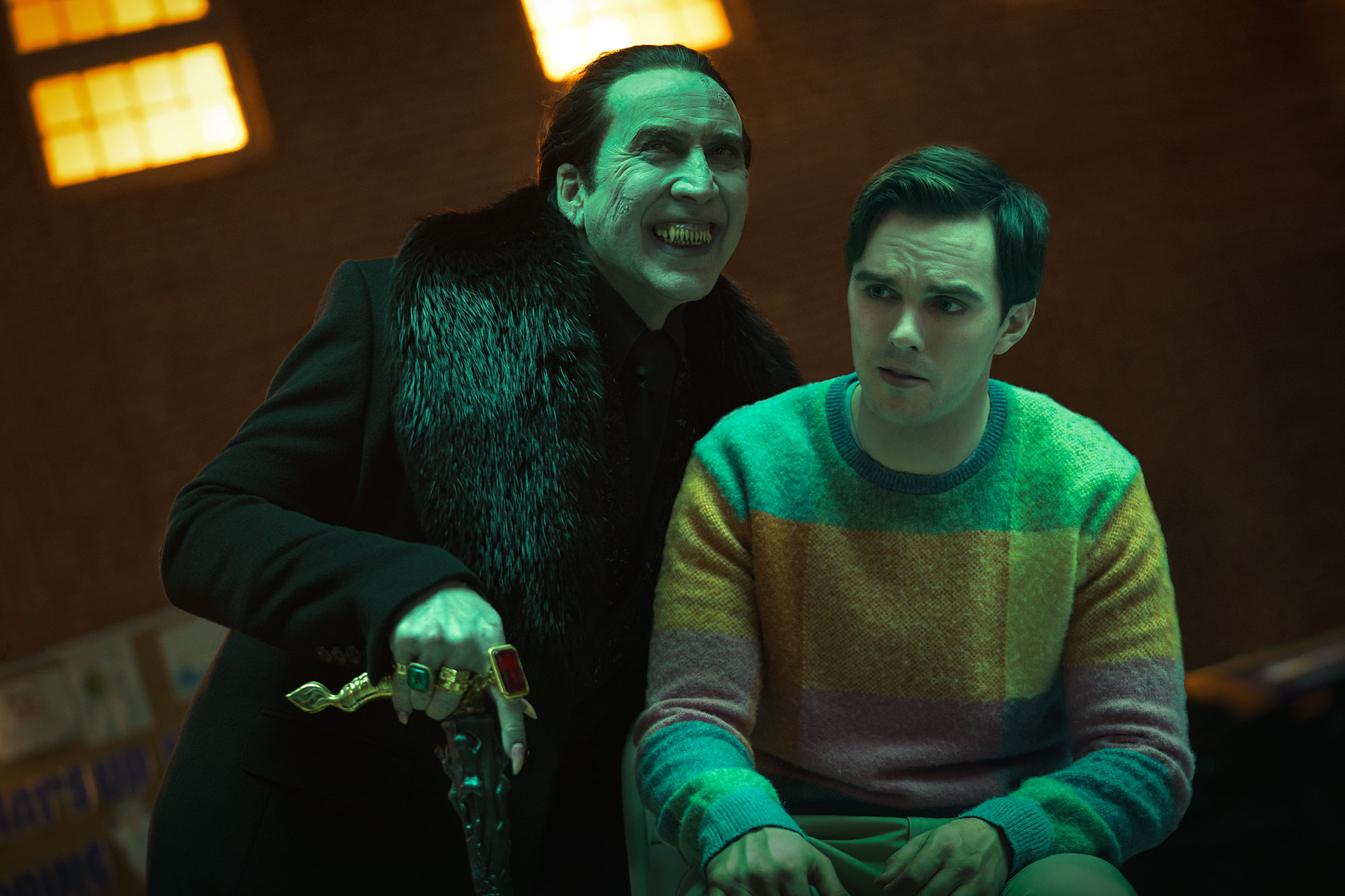 Nicolas Cage's Upcoming Movie "Renfield" - HideoutHQ