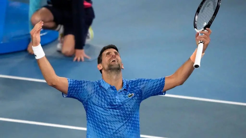 Novak Djokovic: Wins His 10th Australian Open Title - HideoutHQ