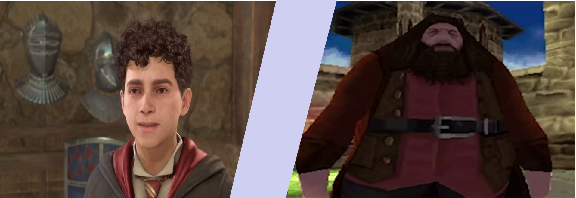 PS1 Hagrid In Hogwarts Legacy - HideoutHQ