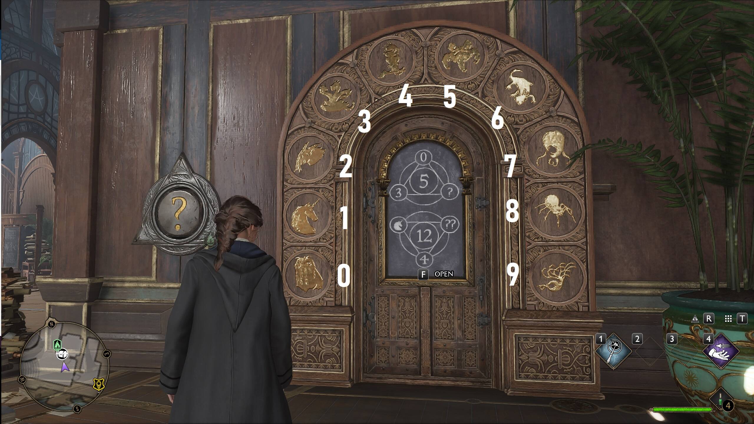 Hogwarts Legacy: How to Solve Lock Puzzles - HideoutHQ